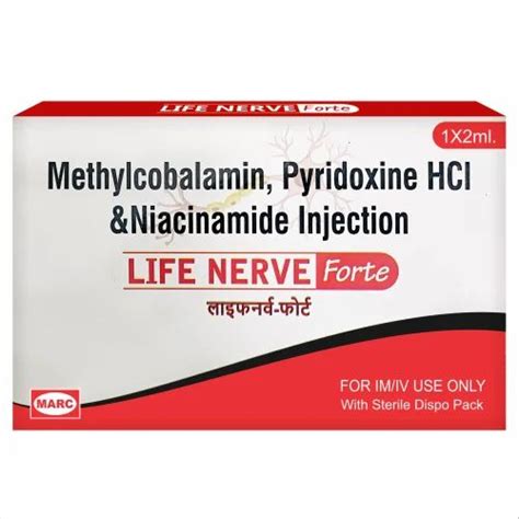 Life Nerve Forte Tab Supports Brain Function And Memory 1500 Mg At ₹ 2000 Box In Lucknow
