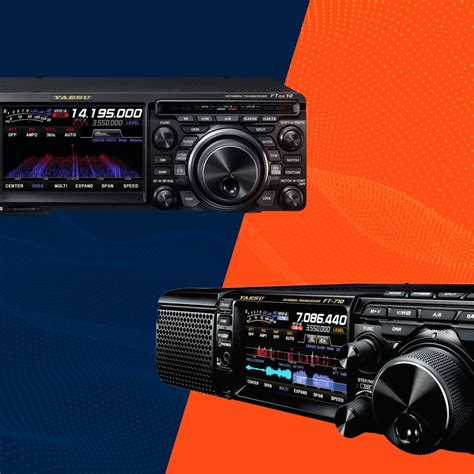 Comparison Of The Yaesu Ft 710 Aess Field And Yaesu Ft Dx10 Transceivers