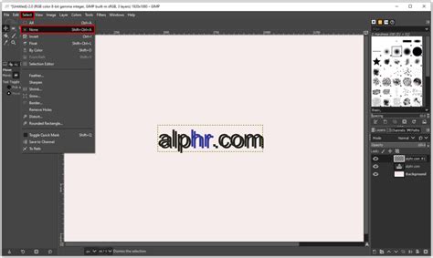 How To Add Shadows To Text In Gimp How To Add Shadows To Text In Gimp