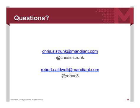 ICS Network Security Monitoring NSM PPT