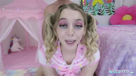 Naughty Treat For Tiny Blonde Hottie