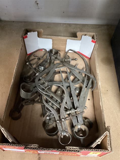 Selection Of Vintage Engineering Calipers Badgers Auctions