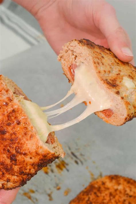 Carnivore Calzone Keto Trina Krug