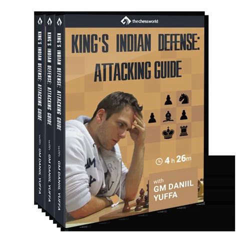 Kings Indian Defense Attacking Guide With Gm Daniil Yuffa