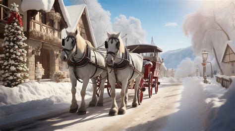 Winter Carriage And Sleigh Rides Bretton Woods Vacations