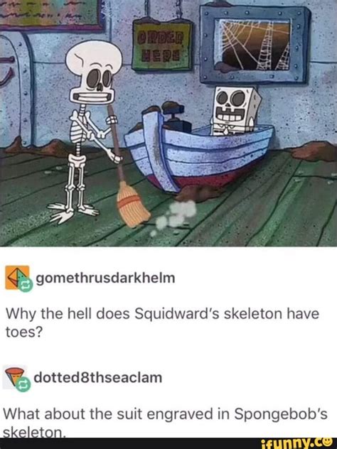 Ifunny Squidward And Sandy Doing It