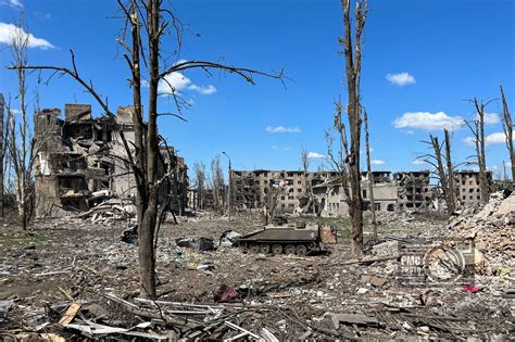 РФ втратила позиції біля Бахмута і всю минулу добу намагалася їх відбити у ЗСУ але безуспішно