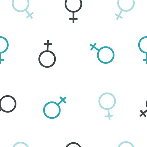 Modèle Sans Couture Symbole De Sexe Masculin Illustration Vectorielle