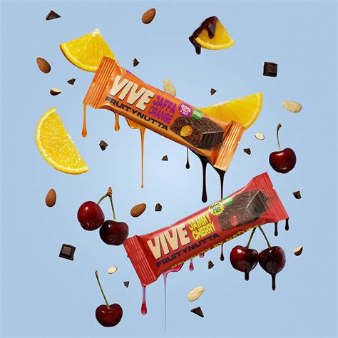 Fruitynutta Indulgent Fruit And Nut Bars