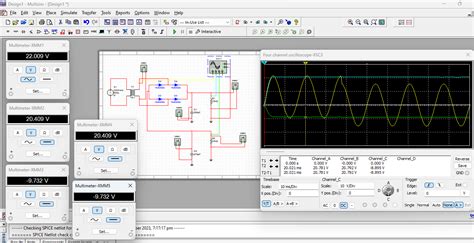 Bridge Rectifier With Filter Capacitor Electrical Engineering Stack