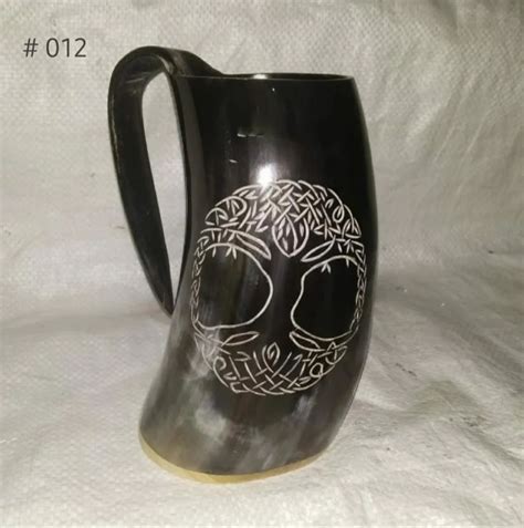 Natural Drinking Horn Mug At Rs 1200 In Moradabad Id 2852915837830