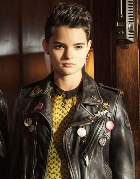 Deadpool And Wolverine 2024 Brianna Hildebrand Leather Jacket Ujackets