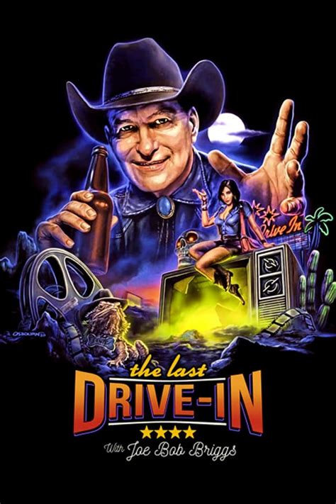 The Last Drive In With Joe Bob Briggs Dvd Planet Store