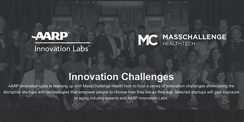 Camille Hooks Shannon On Linkedin Agetech Aarpinnovationlabs Aarp Masschallenge