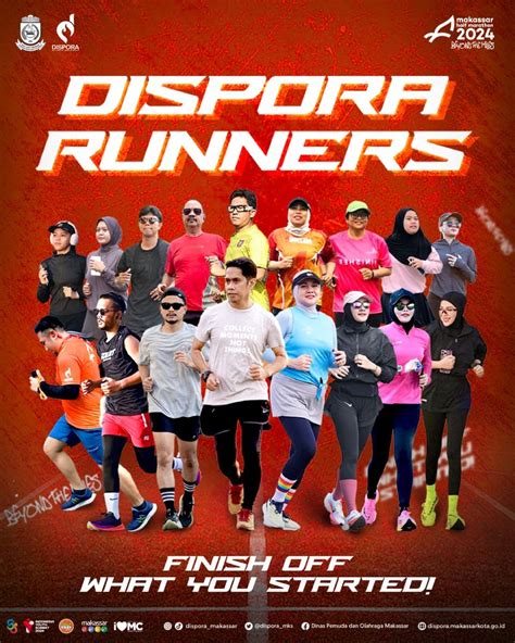 Runners Poster Design