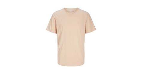 T Shirt Basher Jack And Jones En Orange Pastel About You