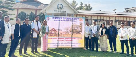 Speaker Led Team Inspects Old Assembly Building Arunachal Observer