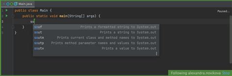 IntelliJ IDEA 2021 2 EAP 3 Async Profiler 2 0 Notifications From The