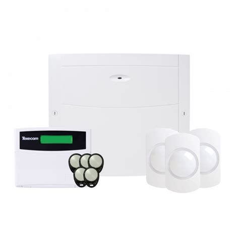 Texecom Capture Premier Elite 24 Intruder Alarm Kit Kit 1040 Vertex