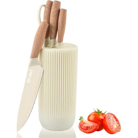 Vokial Knife Set 6 Piece Professional Kitchen Knife Kitchenware Super