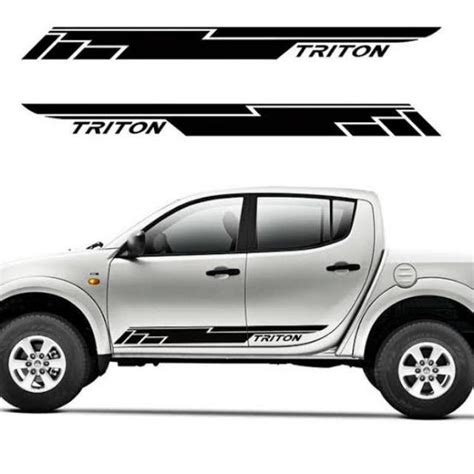 Jual Stiker Mobil Double Cabin Triton Stiker List Mobil Triton Stiker