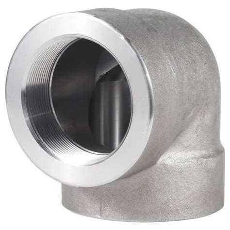Polished 48 Threaded Pipe Elbow At ₹ 550 Piece In Rajkot Id 25494930873