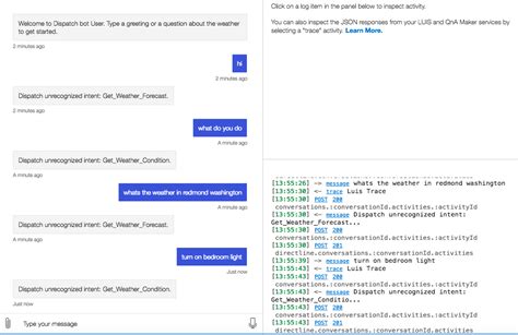 Azure How To Use Dispatch To Find Intent Of Two Luis Apps Stack