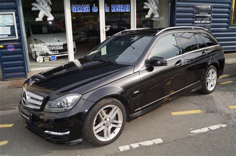 Occasion Mercedes Benz Classe C Break 220 Cdi 170 Ch Avantgarde 7g