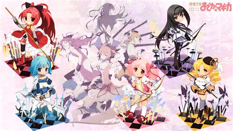 Download Sayaka Miki Mami Tomoe Kyōko Sakura Madoka Kaname Homura Akemi
