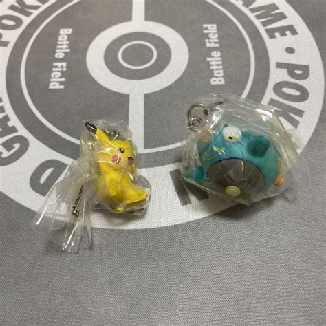 ポケットモンスター スイングコレクション07 ピカチュウ ハラバリー メルカリ