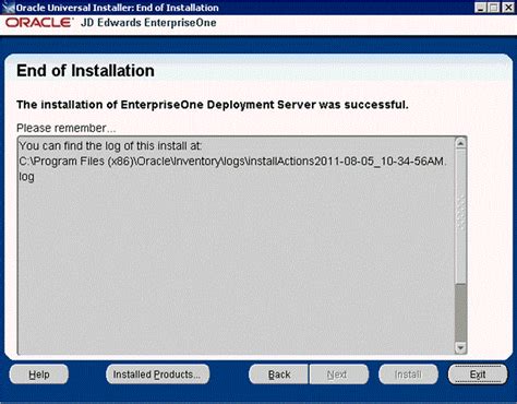 Working With The Deployment Server