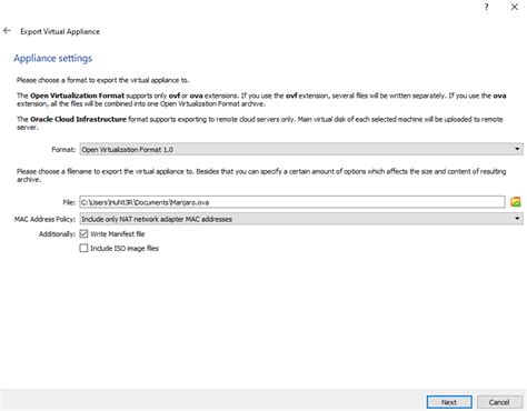 How To Export And Import VirtualBox VM TechSphinx