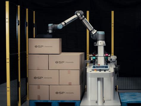 Palletising With Cobots Sp Automation And Robotics