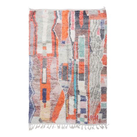 Contemporary Rug Musmus Rugs Patterned Wool Rectangular
