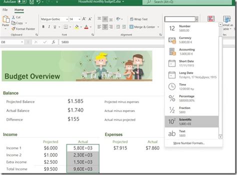 How To Use The Quick Format Data Options In Microsoft Excel Smart Office