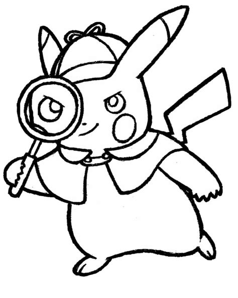 Tô Màu Pikachu Đẹp Và Ngầu Trang Tô Màu Cho Bé
