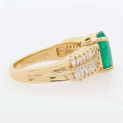 Effy Emerald Ring Lillianes Jewelry