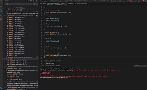 Error While Build Production · Issue 3 · Creativetimofficialct Black Dashboard Pro Angular