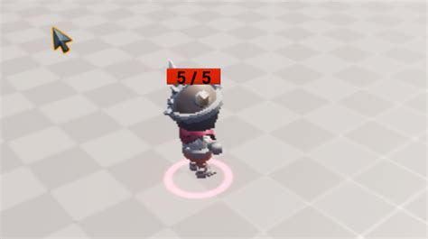 Widget Component Misalignment In Rts Ui Real Time Skeletons By Tailbyte
