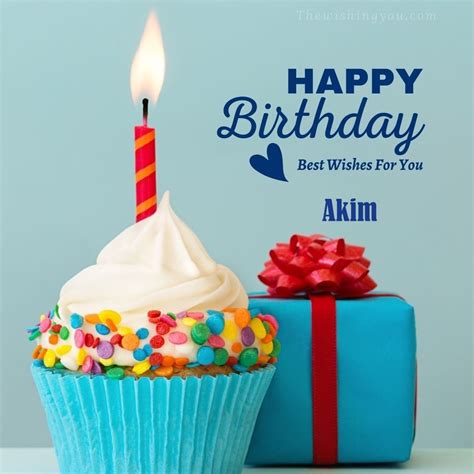 100 Hd Happy Birthday Akim Cake Images And Shayari