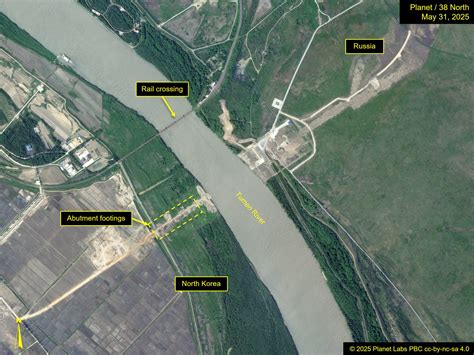 Preparatory Work On Road To New Russia North Korea Bridge Underway 38