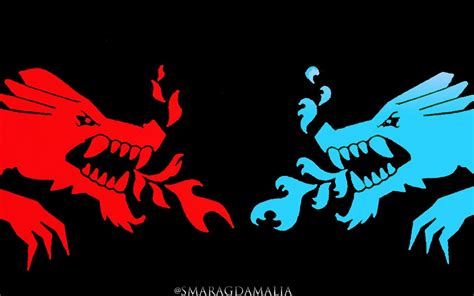 Lego Ninjago • Kai Nyas Dragon Symbol My Edit I Hope Youll Like It Dragon Fuego