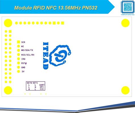 Module Rfid Nfc 13 56mhz Pn532 Linh Kiện Cầu Giấy