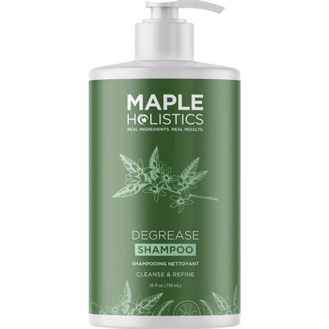 Maple Holistics Real Ingredients Real Results