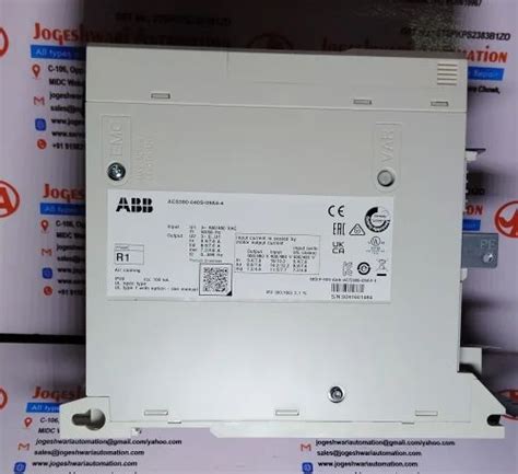 Abb Acs380 040s 09a4 4 At ₹ 22500piece Abb Vfd In Aurangabad Id