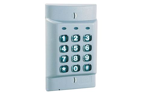 212mp Indoor Outdoor Surface Mount Keypad Nice Linear