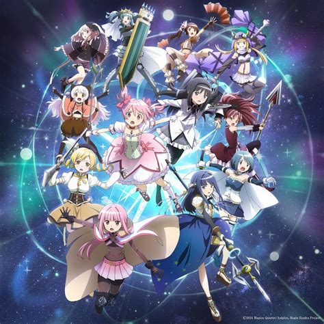 魔圆手游 新情报and谷口淳一郎新视觉图 魔法少女まどかマギカ Magia Exedra综合讨论 Taptap 魔法少女まどかマギカ