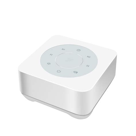 Letsfit Ep1 Sleep Sound Machine White Microcel Portal