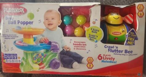 Playskool Busy Ball Popper Balls
