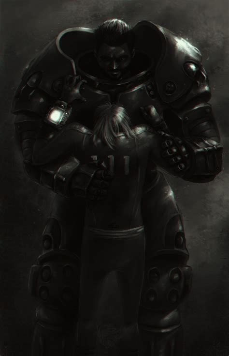 Sole Survivor Paladin Danse Fallout art Fallout Fallout персонажи Fallout